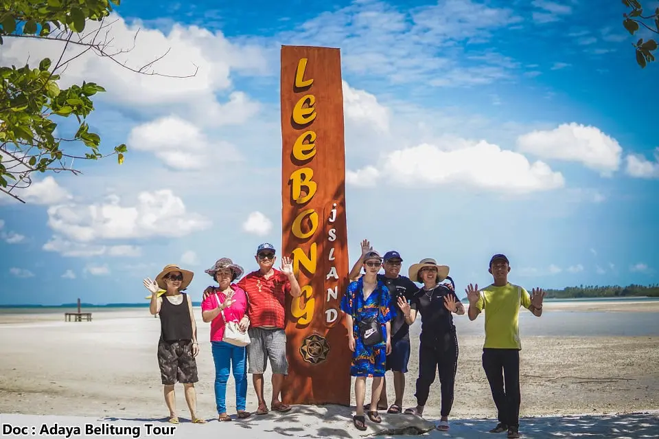 One Day Trip Leebong Island - Trip Pulau Leebong Belitung